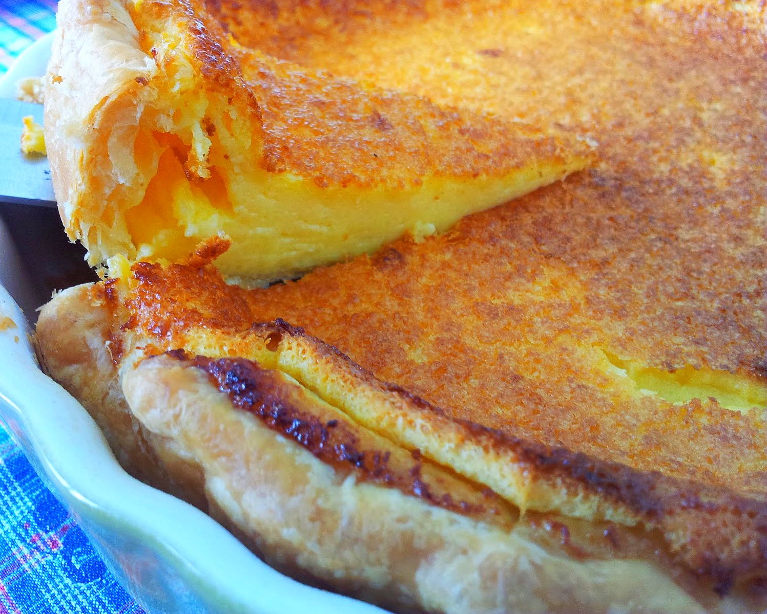 Os Pratos do Dia: Tarte de Flan