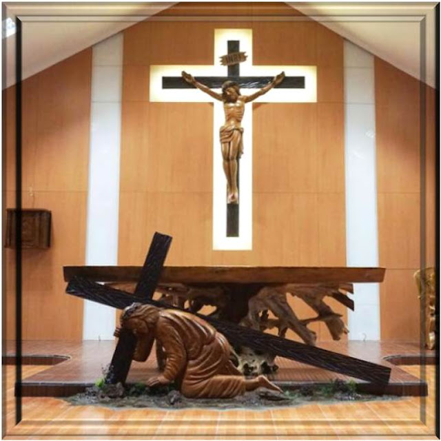 Paroki Lubang Buaya: Kerahaminan Allah Mengalir Dari Bukit Kalvari