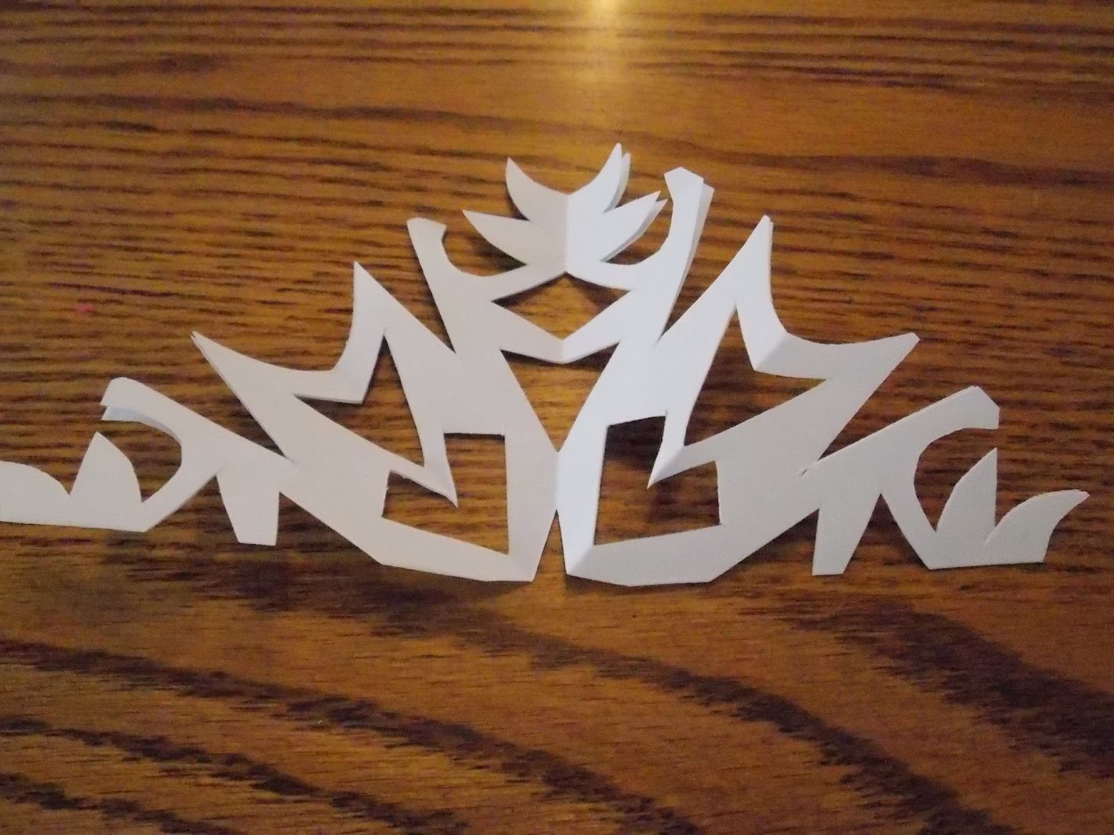 Keep Calm and KERRI On: DIY Paper Snowflakes