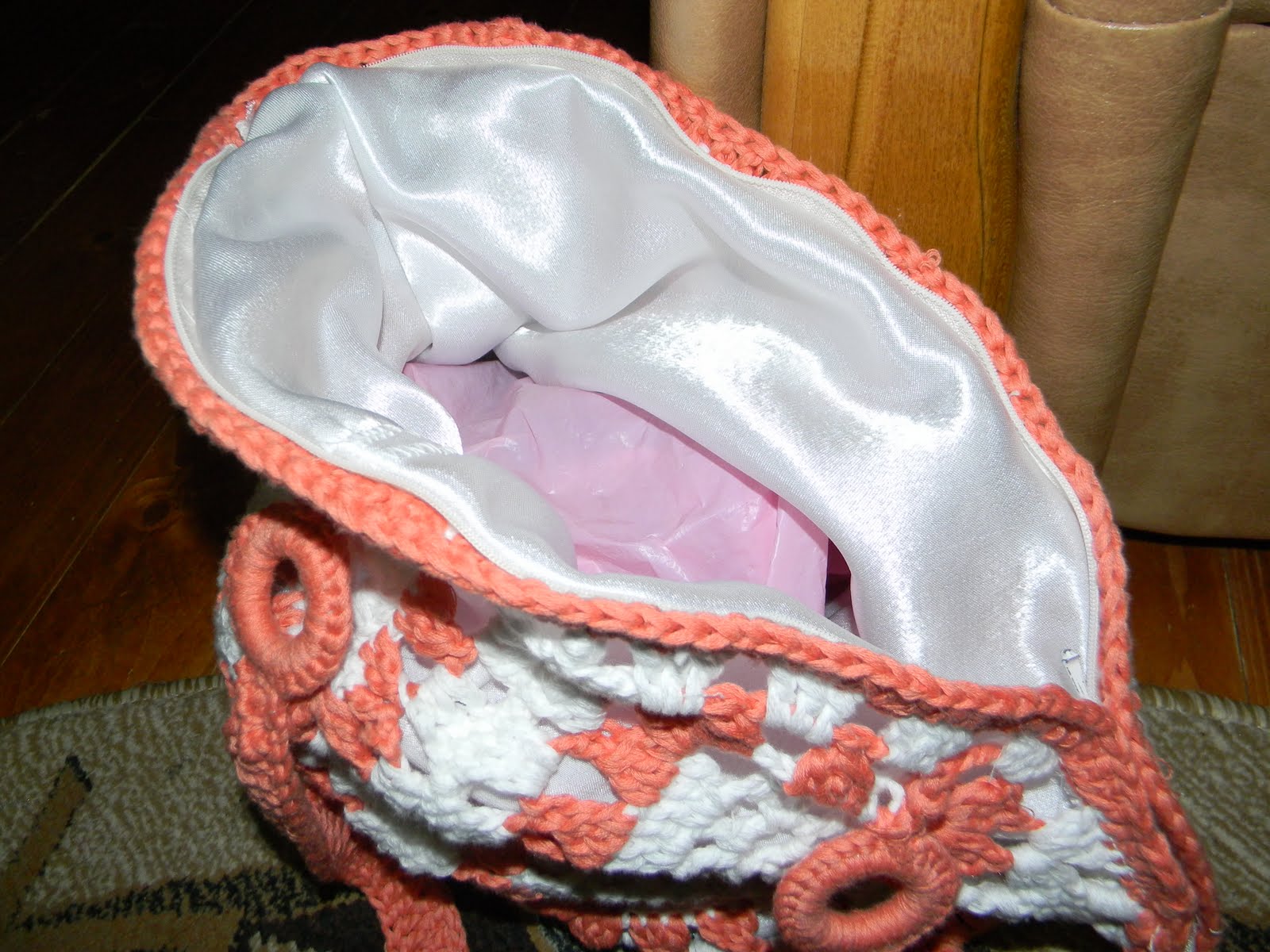 Handmade Valentinadof: Genti crosetate