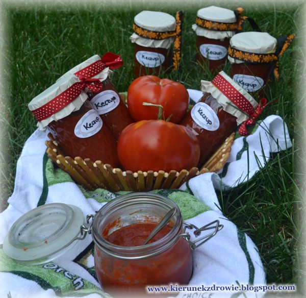 kierunek zdrowie: Domowy, zdrowy keczup / ketchup