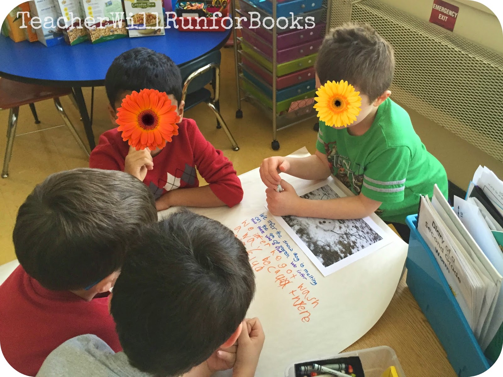 Teacher Will Run for Books