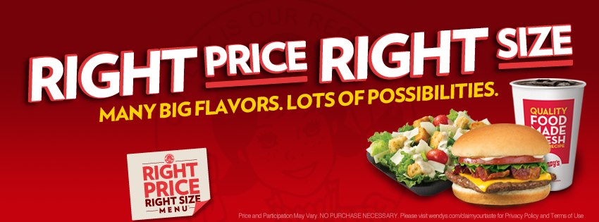 Foodservice Solutions: How Did Wendy’s Get the Price, Value, Service ...