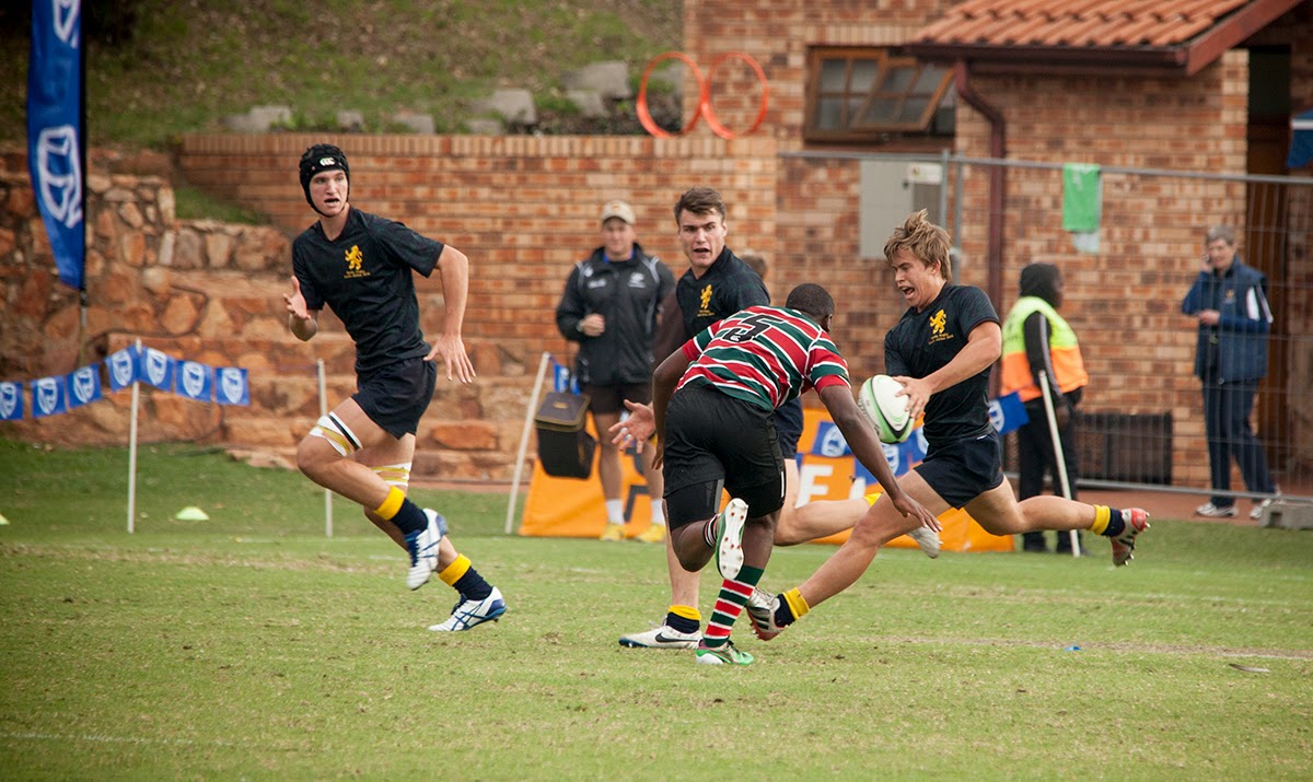 Scots Rugby Tour: Day 8 - Game 1 TSC vs Pretoria Boys High