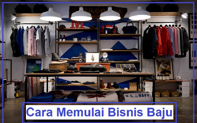 Ketahui Cara Memulai Bisnis Baju Modal 1 Juta Cocok Bagi Pemula