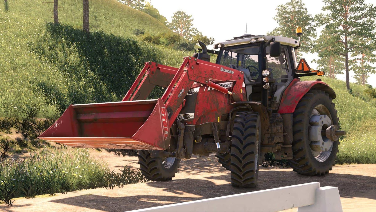 FS19 Massey Ferguson 7700 US v2.0 - FS 19 & 22 USA Mods Collection