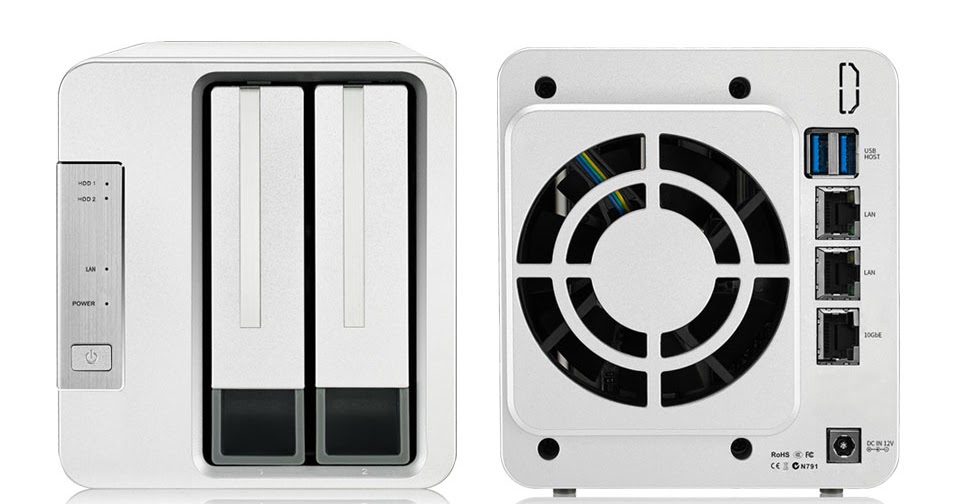 TerraMaster Introduces the F2-422 10GbE 2-Bay Professional NAS | HEXMOJO