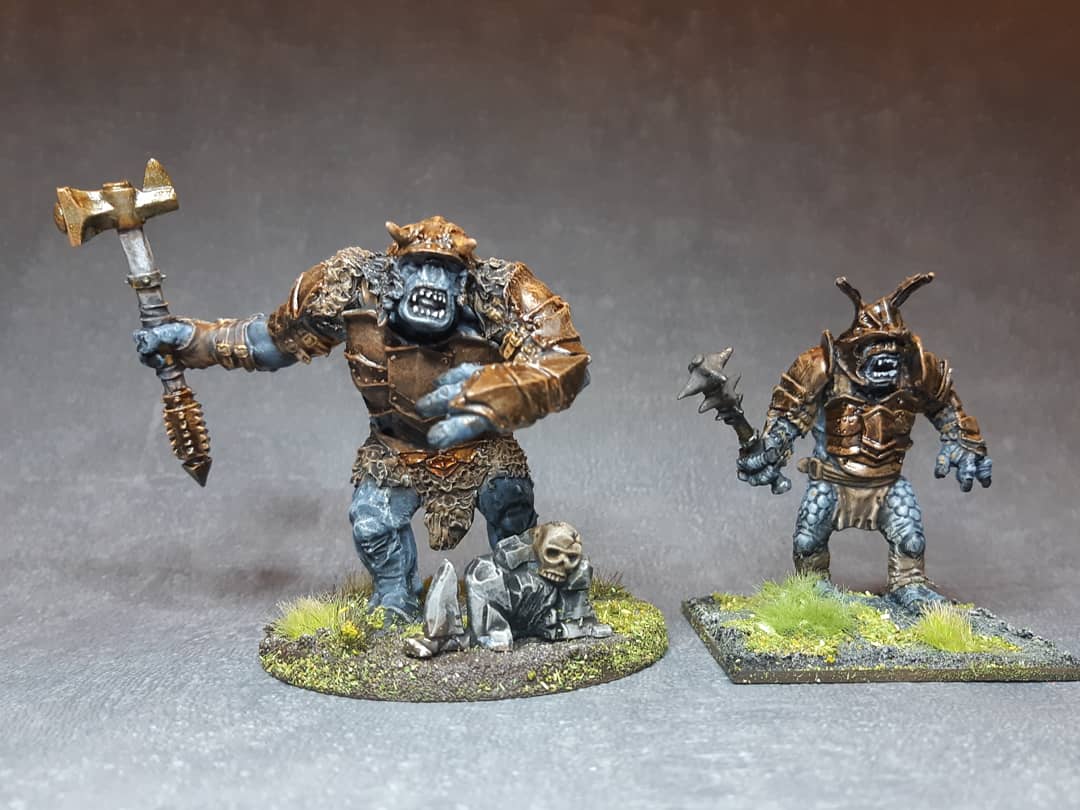 Pijlie´s Wargames Blog: Oathmark Dwarf Army and first impressions