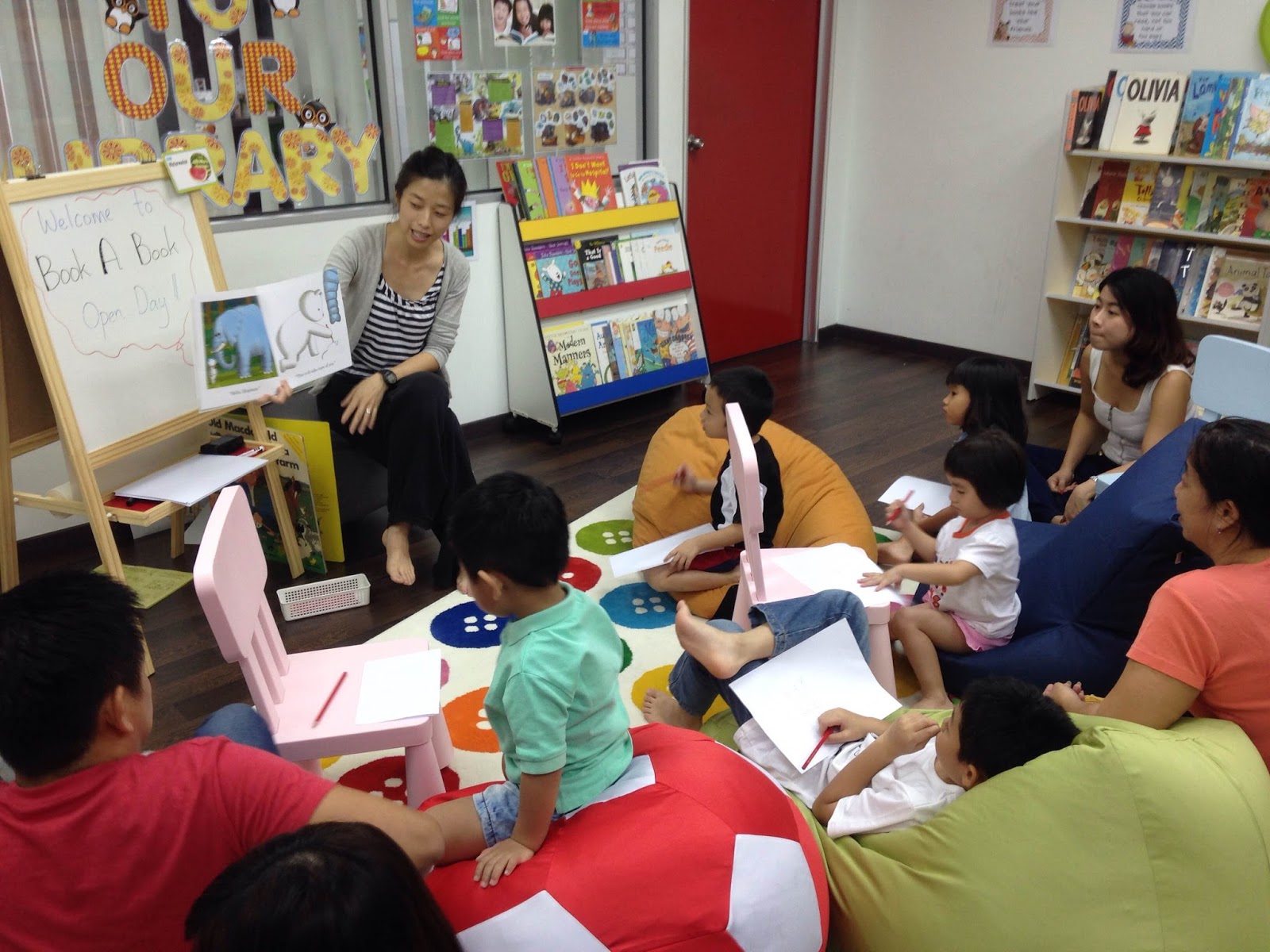 Inspiring A Love Of Reading In Children ~ Parenting Times