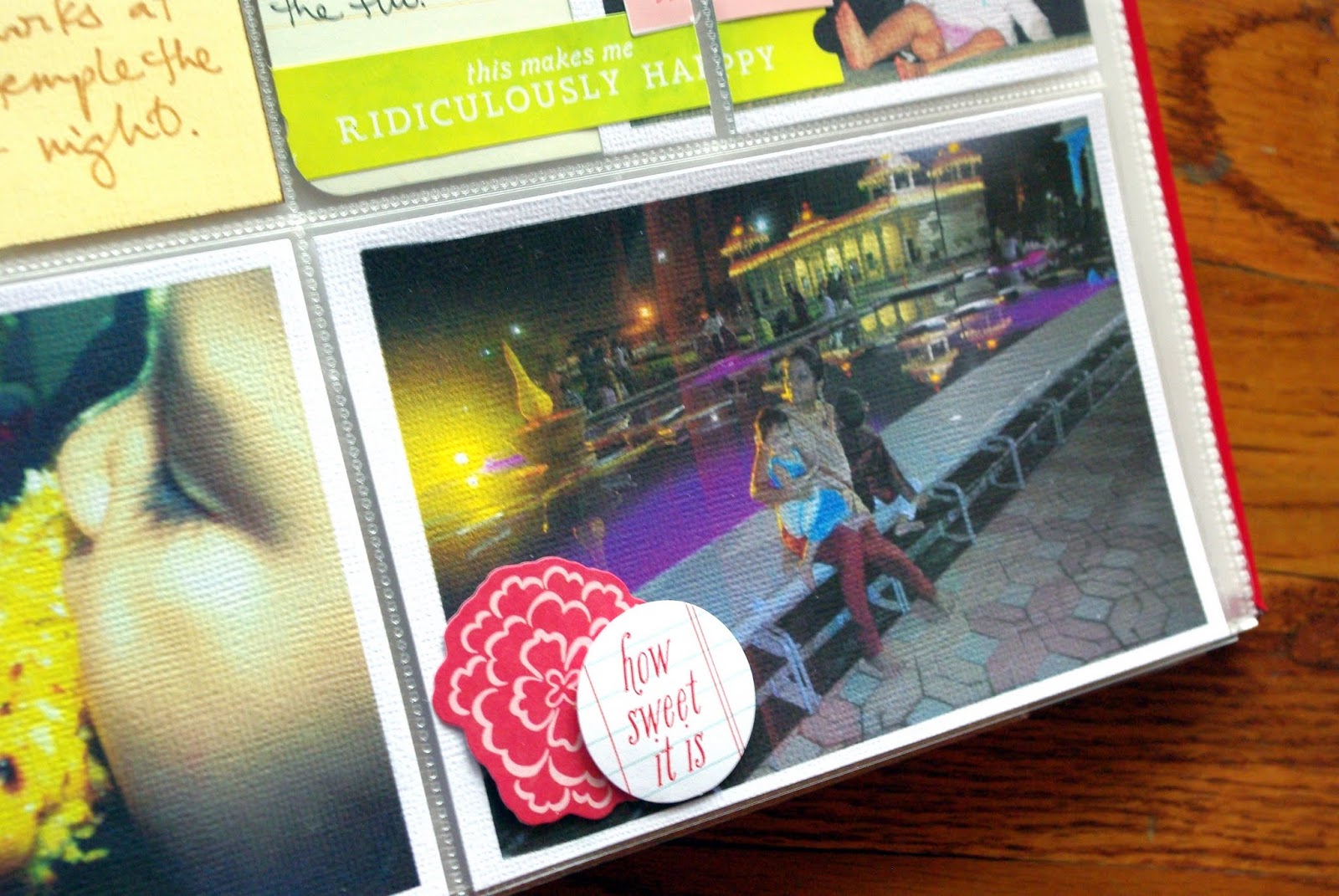 Rainbow Scrapbooks: Project Life - Sparkle