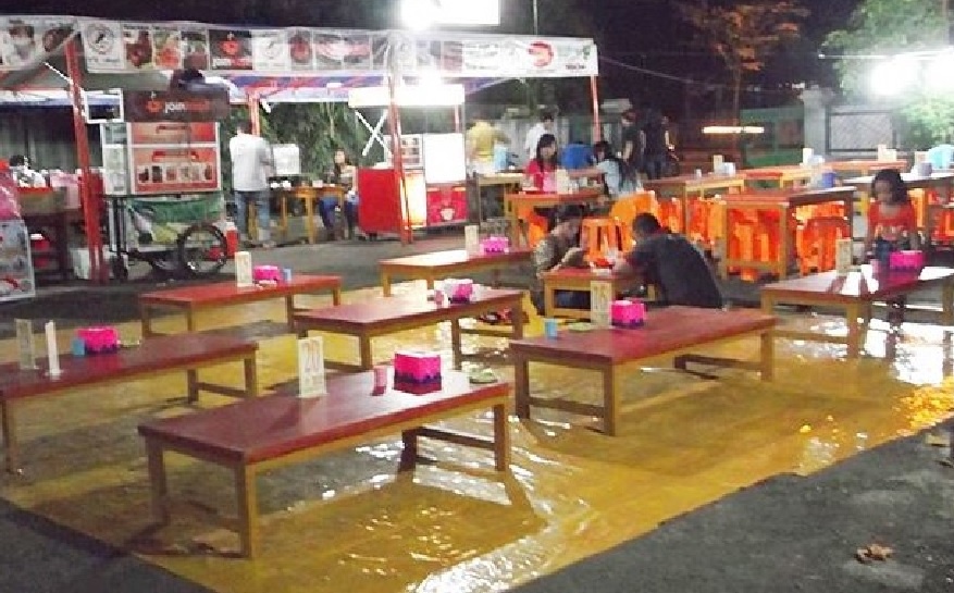 Desain Cafe atau Warkop Free WiFi Sederhana Namun Nyaman