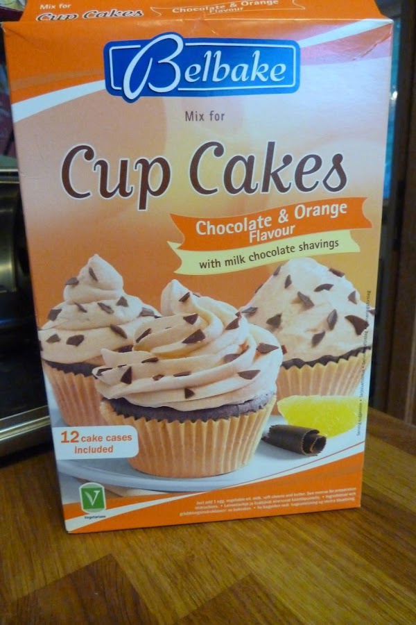 Cupcakes de chocolate y naranja (Preparados Belbake) | Cocina