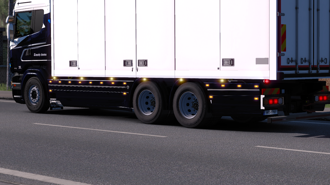 Accessories Pack for Tandem addon for RJL by Kast (by V. Mourtos ...