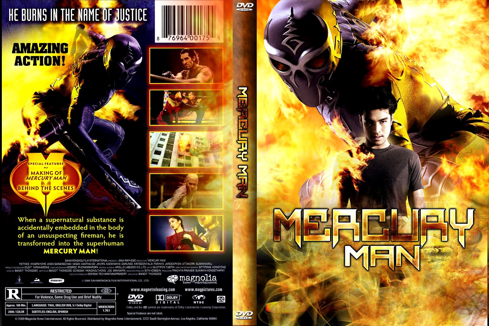 Top Capas 2012: MERCURY MAN