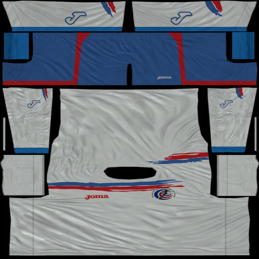 FIFA 08 KIT: fifa 08 kit Costa rica