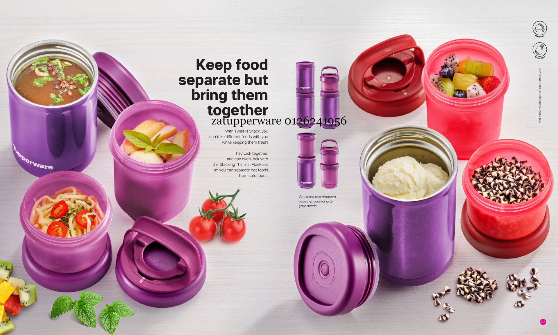 Za Tupperware Malaysia : Latest Catalogue 2021