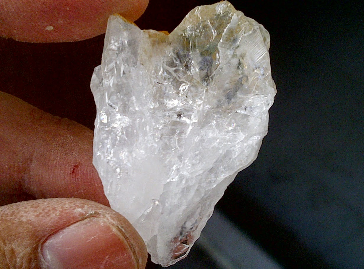 wawanepu: Kristal Kuarsa (Quartz)