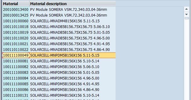 SAP ABAP 4 Tutorial: At Selection Screen on Value Request