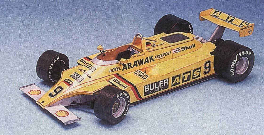 ATS D4 J. Lammers Bélgica - 1980