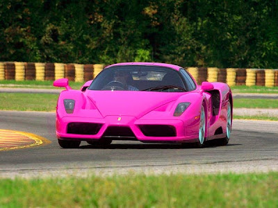 Ferrari Rosa - Only Cars