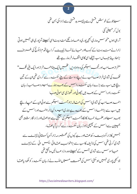 Masoom Dil novel by Haya Shah complete