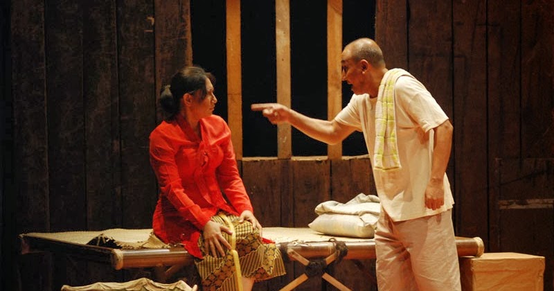 Latihan Olah Rasa - Teknik Dasar Akting Seni Teater - Sakersomu ...