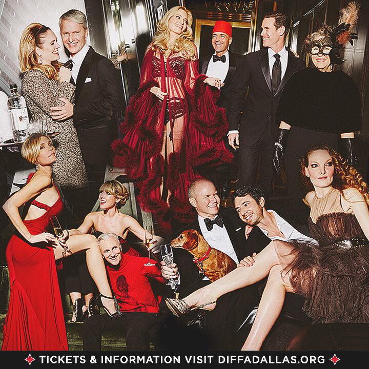 DIFFA/Dallas Plans To Have You Seeing Red At This Year's 2016 Soiree ...