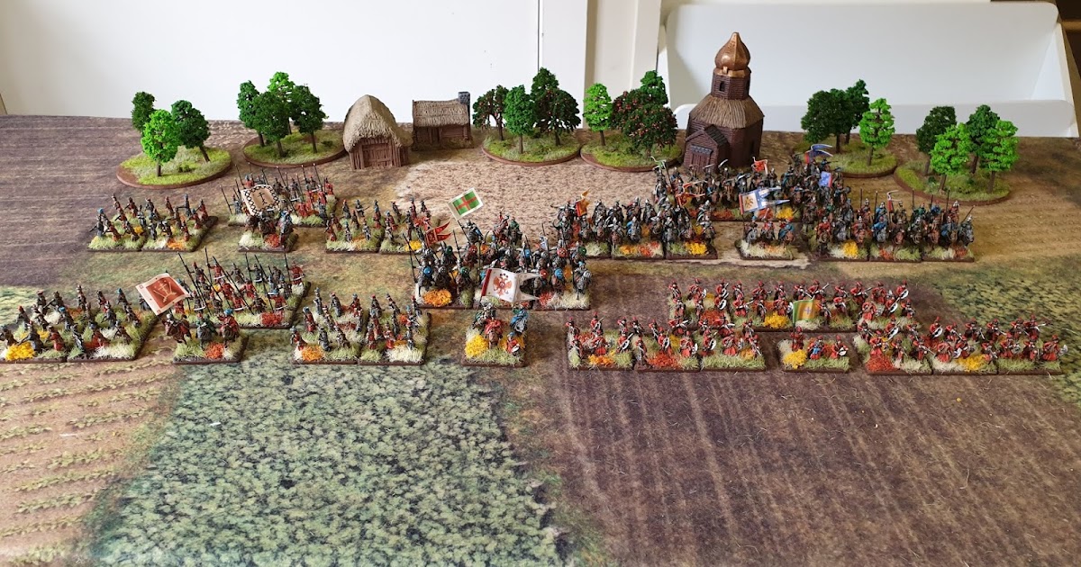 Bow and Shot Wargaming: By Fire and Sword - Muscovite Army