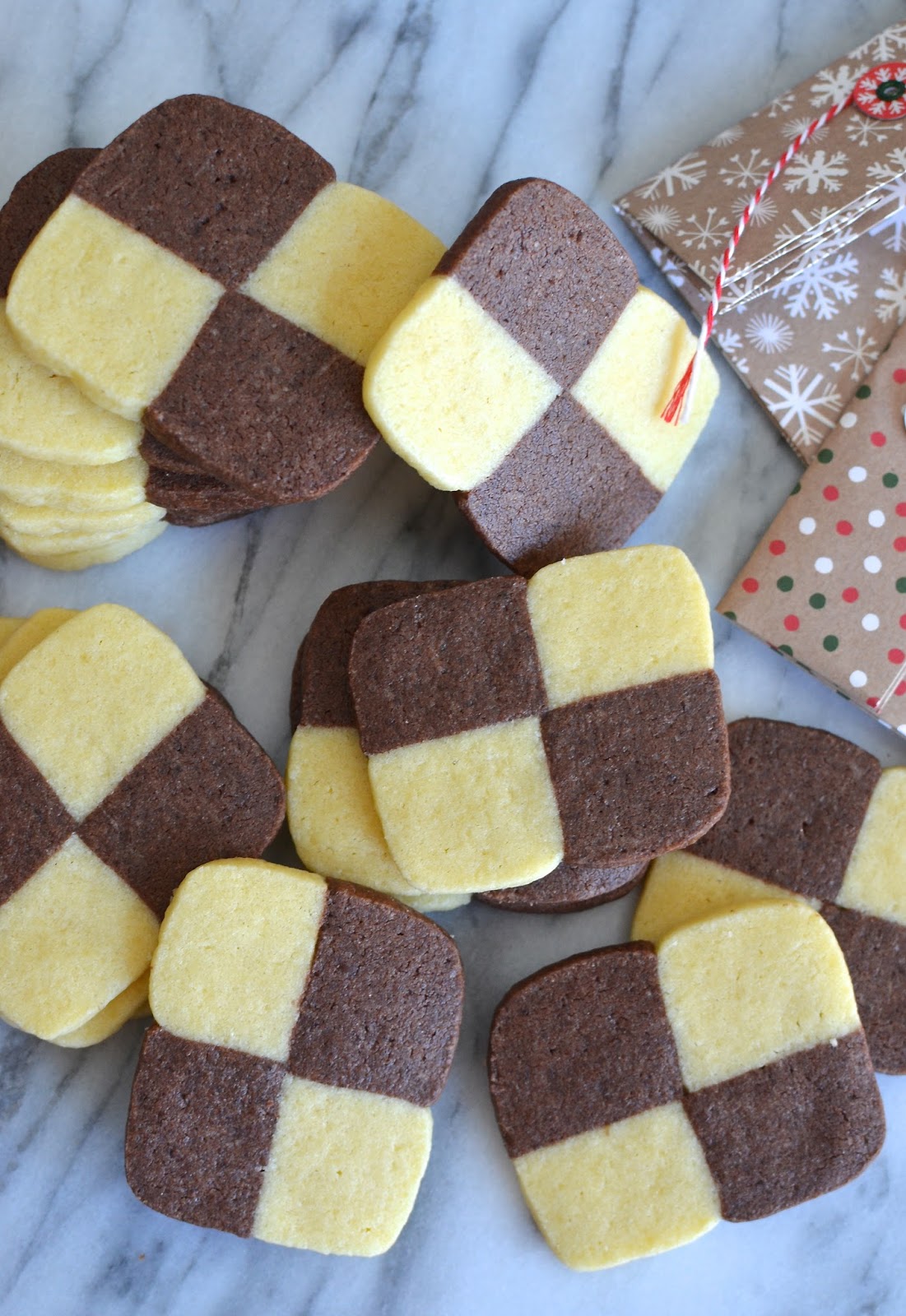 Playing with Flour: Checkerboard icebox cookies
