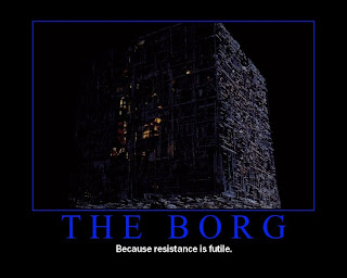 Mundane Cyborg: Watching the Borg part 1