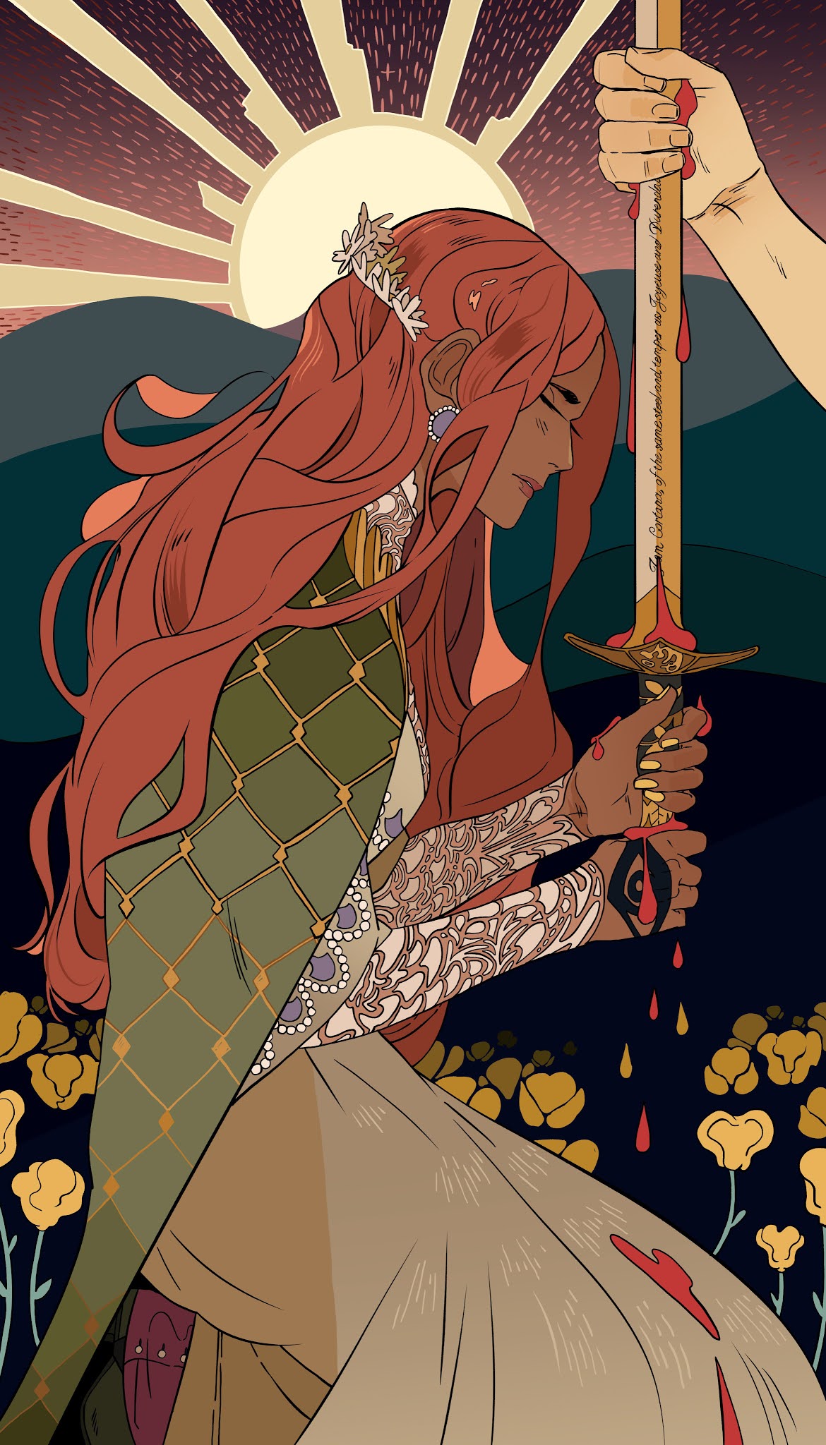 Chain of Iron: Exclusive Postcard Art Reveal (+ Giveaway) — Alexa Loves ...