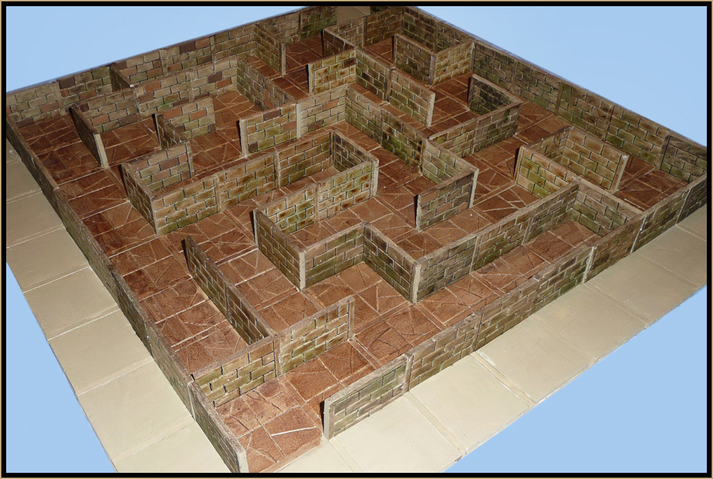 Miniaturas de Oxkarth: Dungeon, Laberinto... o lo que sea