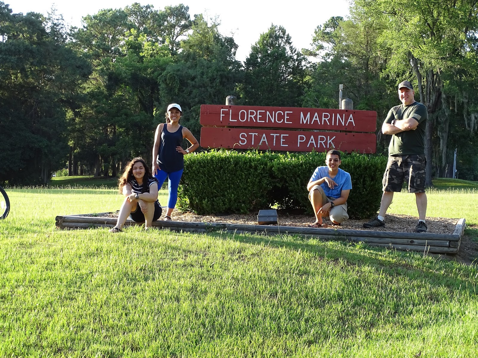 Camping in the South: Florence Marina SP, GA - 2016