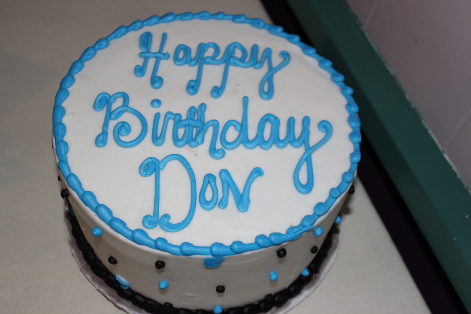 The Pitt Crew: Happy Birthday Don!