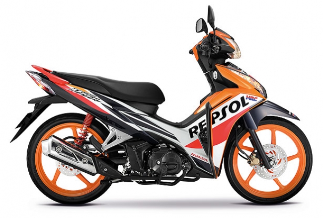 Honda Wave Dash FI Repsol 2016