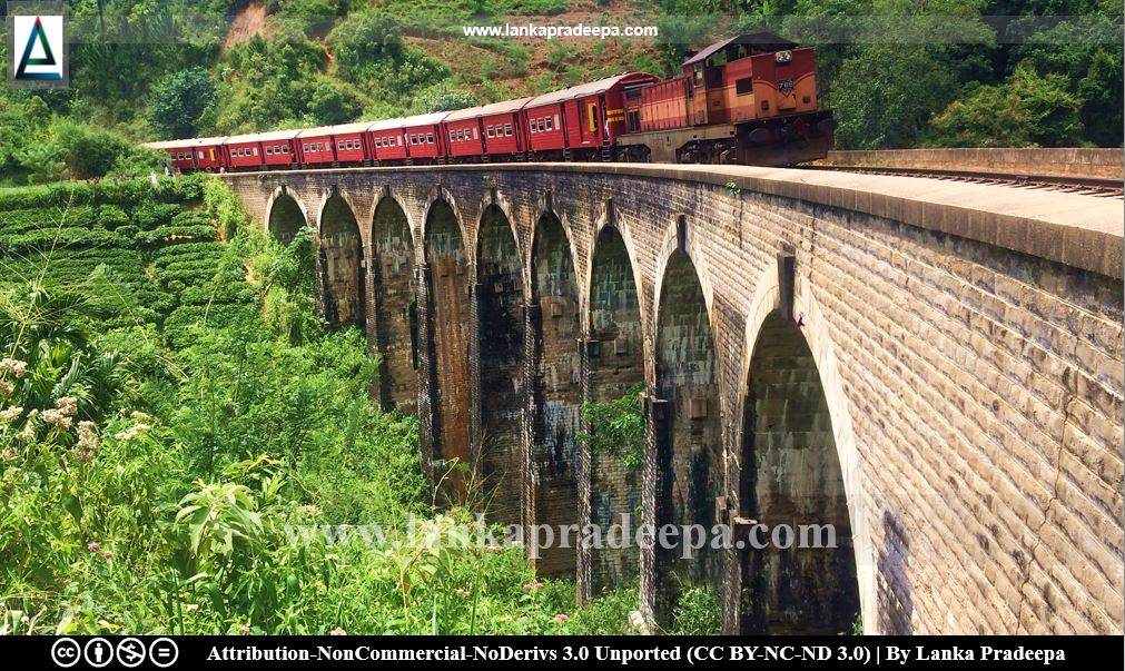 Nine Arch Bridge (Ella) ~ LankaPradeepa.com