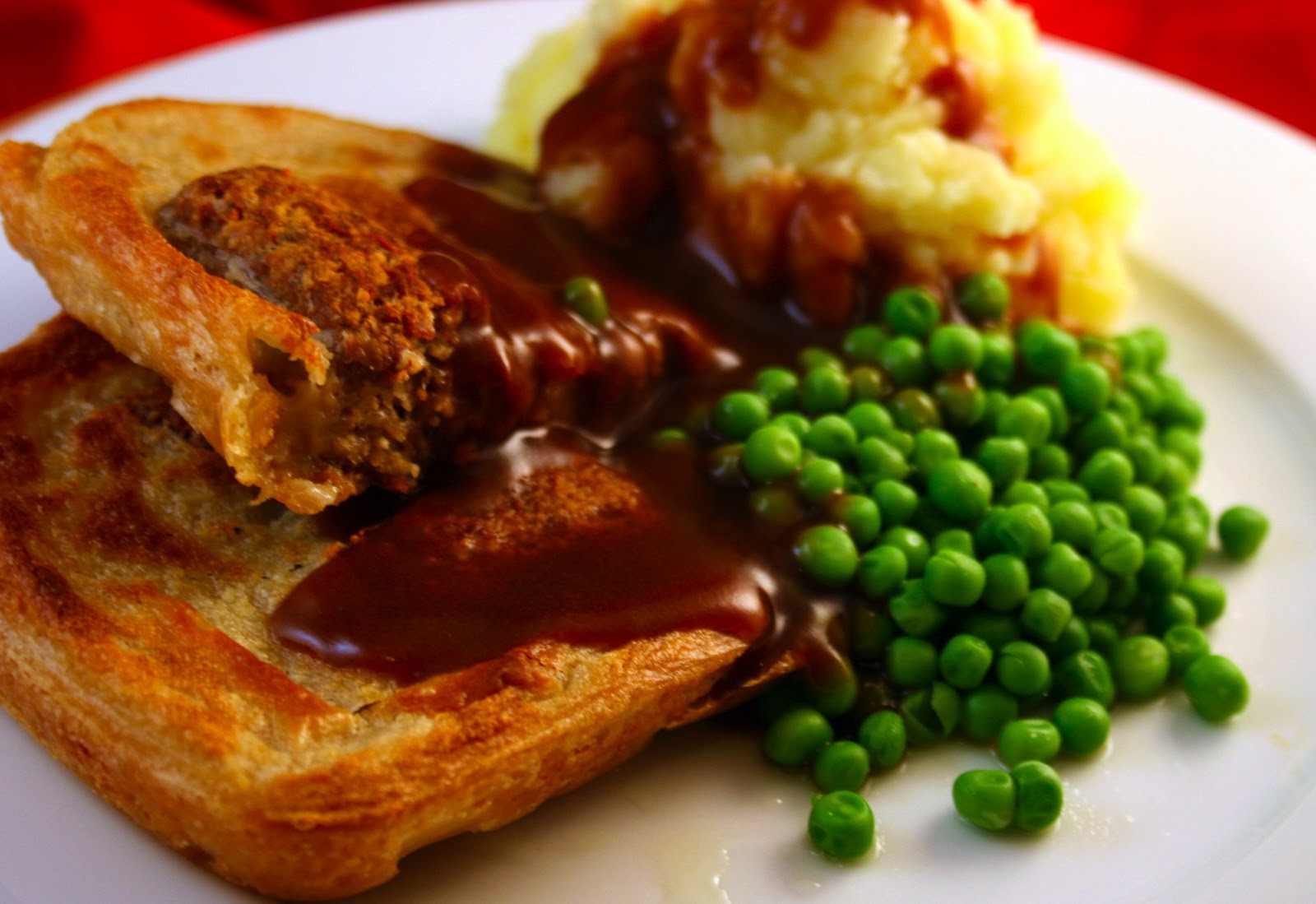 Vegan Toad in the Hole ~ Hef's kitchen