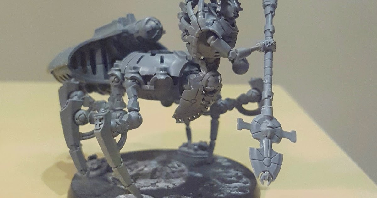 What's On Your Table: Necron Conversions - Faeit 212