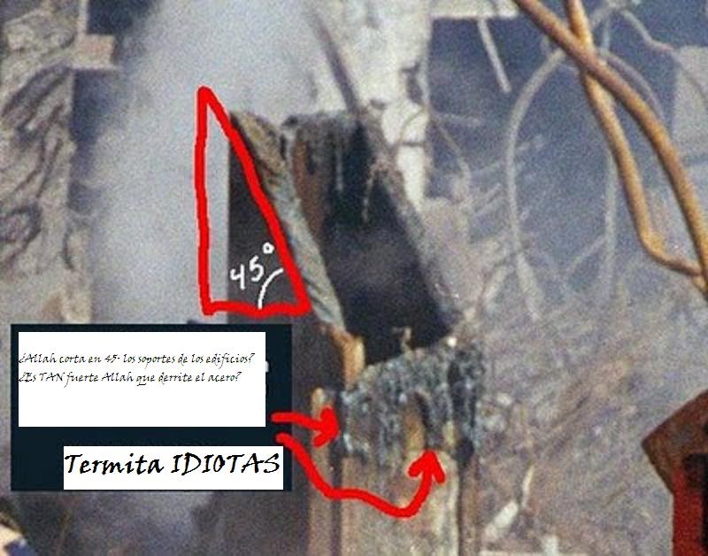 Chiwulltun: La termita, el explosivo termico que se uso para demoler ...