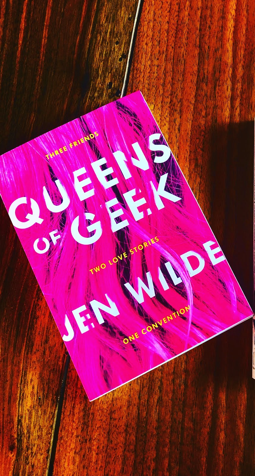 Queen of Geek Review