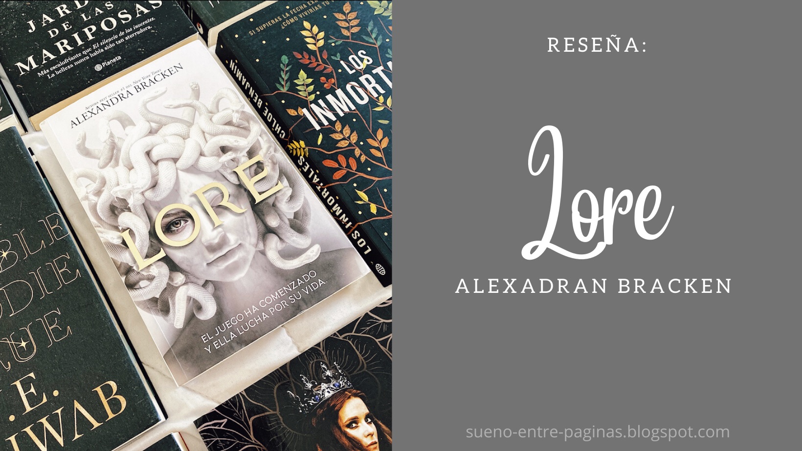 Reseña: Lore - Alexandra Bracken - Sueños entre paginas