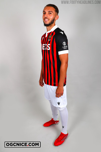 OGC Nice 21-22 Home, Away, Third & Fourth Kits Released - Footy Headlines