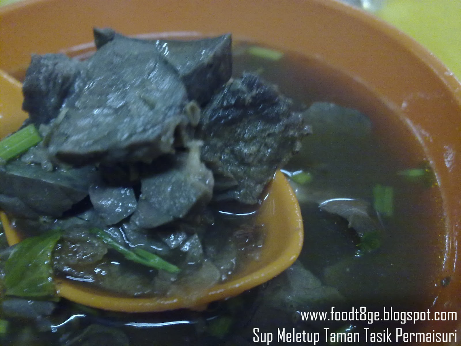 MakanKawKaw: SUP MELETUP |BANDAR SRI PERMAISURI|