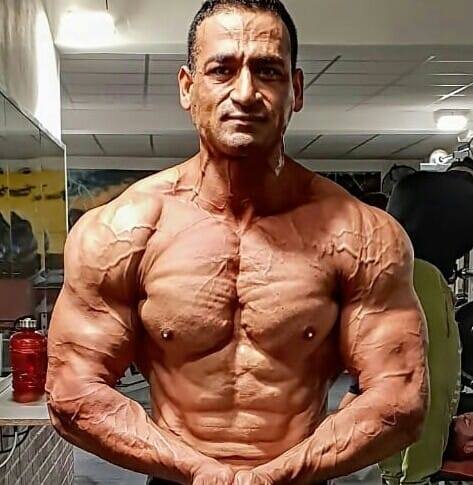 world bodybuilders pictures: paki maxican bodybuilder fiaz iqbal