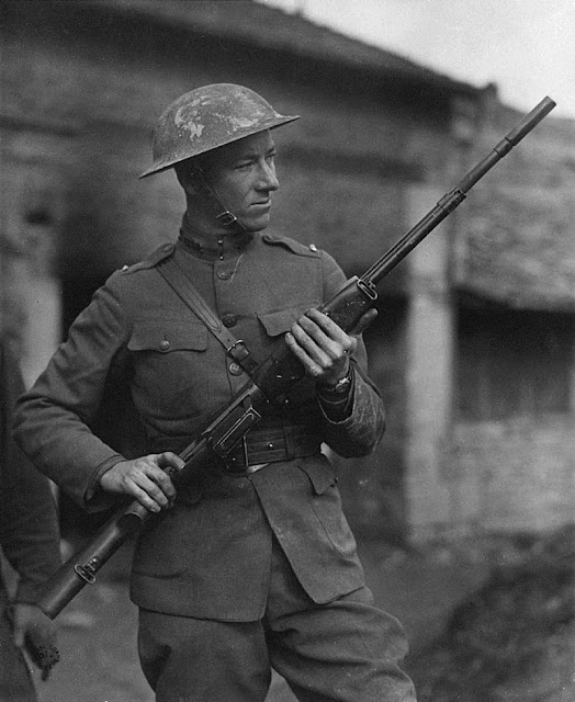 Lex Anteinternet: The M1918 Browning Automatic Rifle used in action for ...