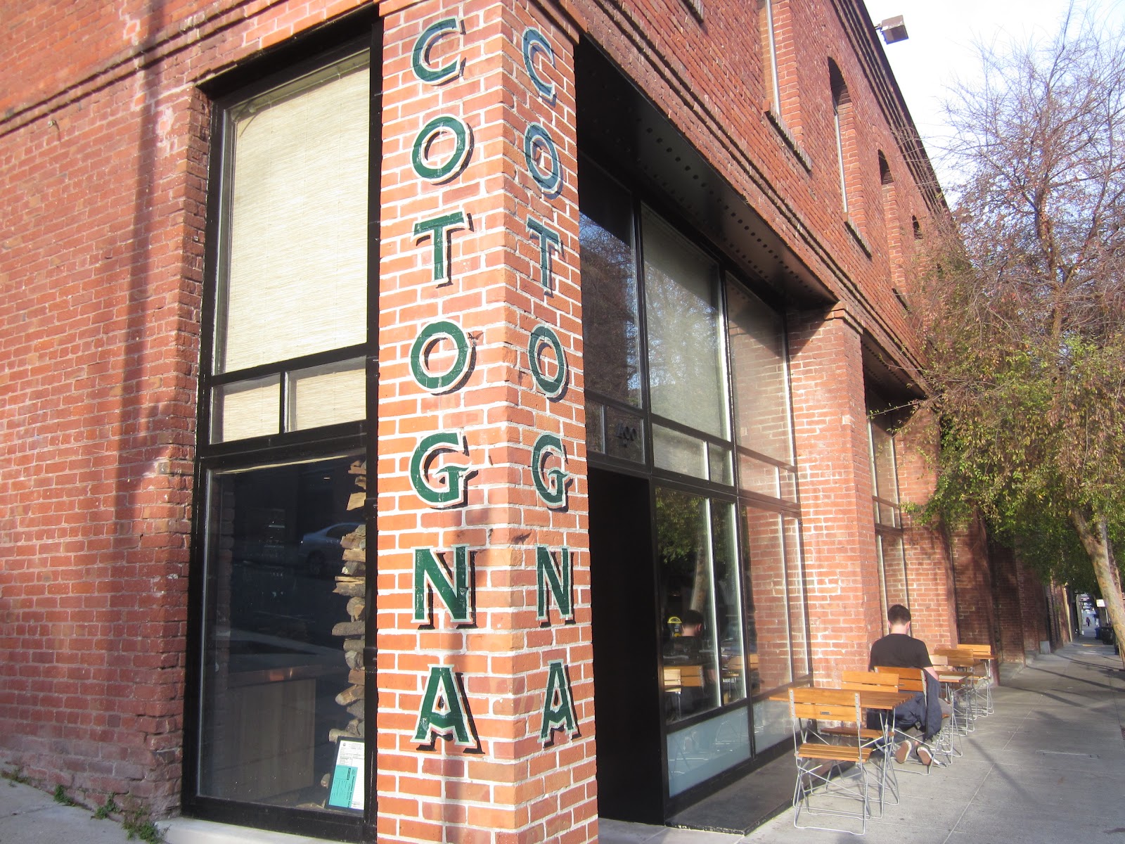 Eating and Loving in San Francisco: Cotogna
