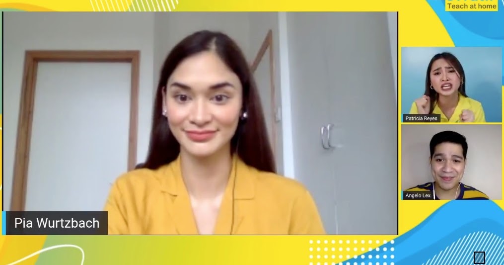 [Press Release] Miss Universe 2015 Pia Wurtzbach interviews “candidates ...