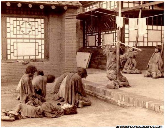 Foto Ngeri Perlaksanaan Hukuman Pancung Di China Pada Abad-19 ~ zamrispoon