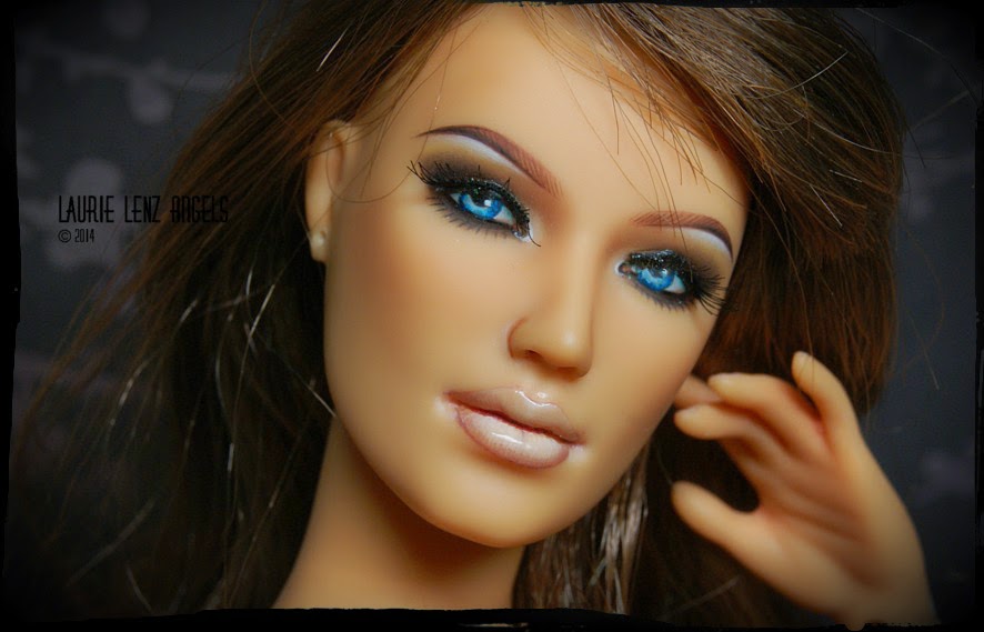 Laurie's ANGELS: Newest model at ANGELS Doll Studio, Deva Doll Elfas
