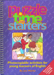 Cambridge Puzzle Time pdf free || Starters || Movers || Flyers